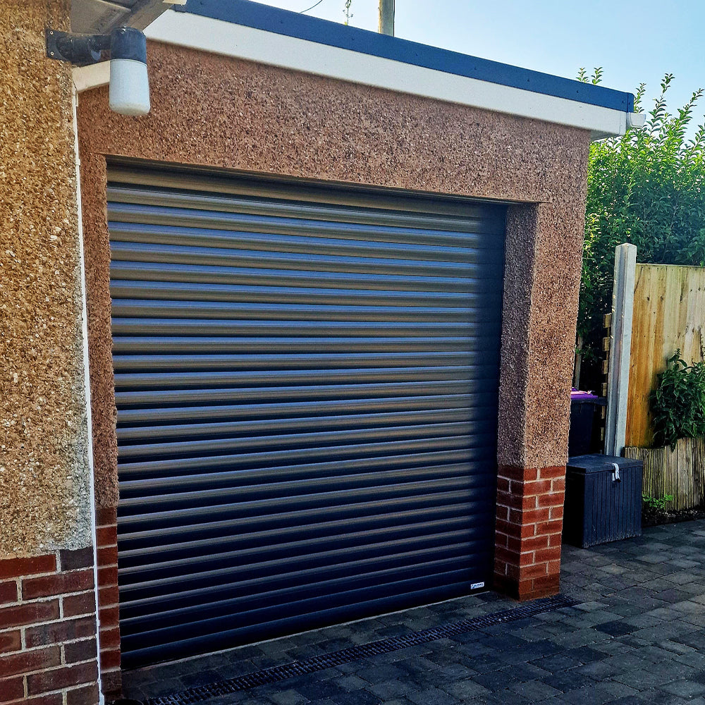 Roller Doors – Morgans Windows, Doors & Conservatories